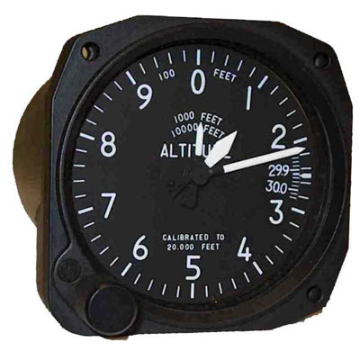 ALTIMETER - Aviation & Performance Parts Ltd